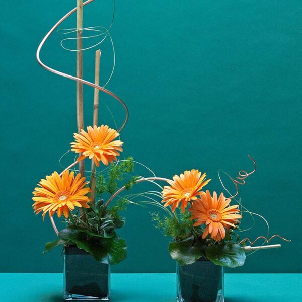 Flower Design Sample Photos learned at the Schools of Flower Design