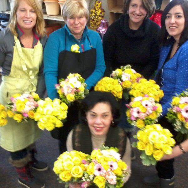 Flower Design Sample Photos learned at the Schools of Flower Design