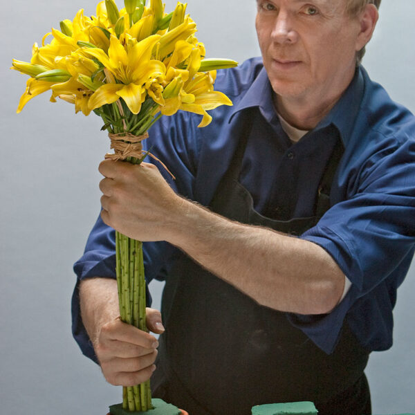 Flower Design Sample Photos learned at the Schools of Flower Design