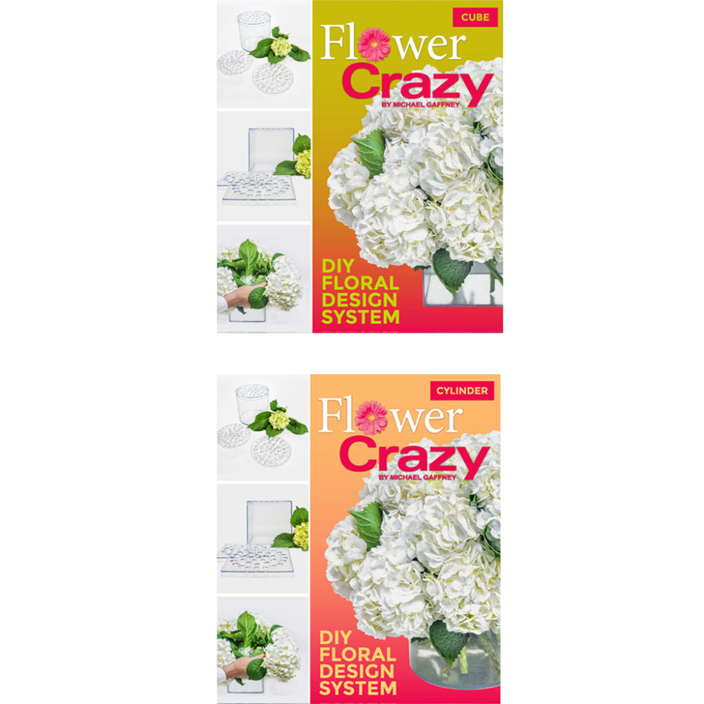 Flower Crazy™ Complete DIY Flower Design Kit - Flower School 101