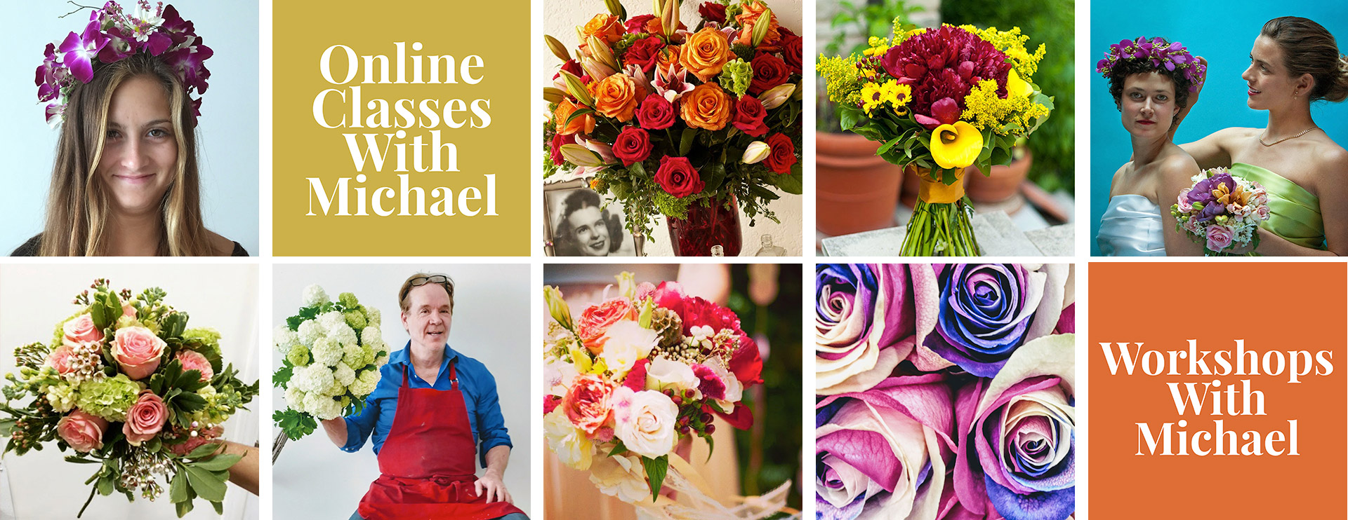 Flower School 101 - #1 Rated Flower Design School in America