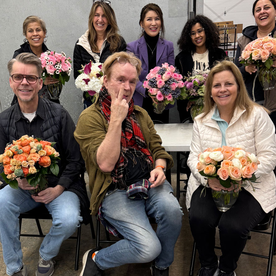 Minneapolis School of Flower Design - Flower School 101